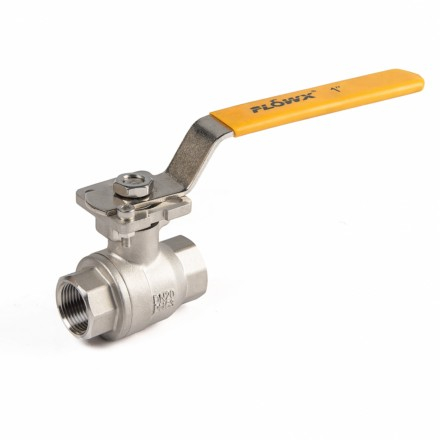 Hand Lever 2-Piece Thread Ball Valves - Buy Hand Lever 2-Piece Thread ...