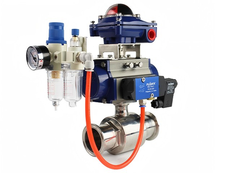 Pneumatic Ball Valve Selection Guide: Single Acting vs Double Acting ...