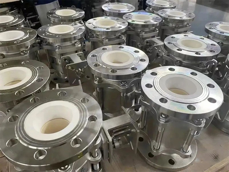 Product Introduction: Ceramic Ball Valve - FLOWX Valve
